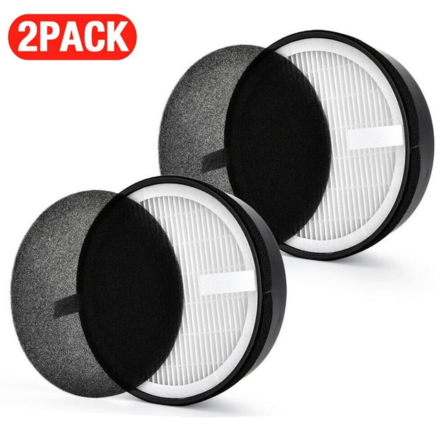 Levoit True HEPA Replacement Air Filter 2-Pack for LV-H132, LV-H132-RF ...