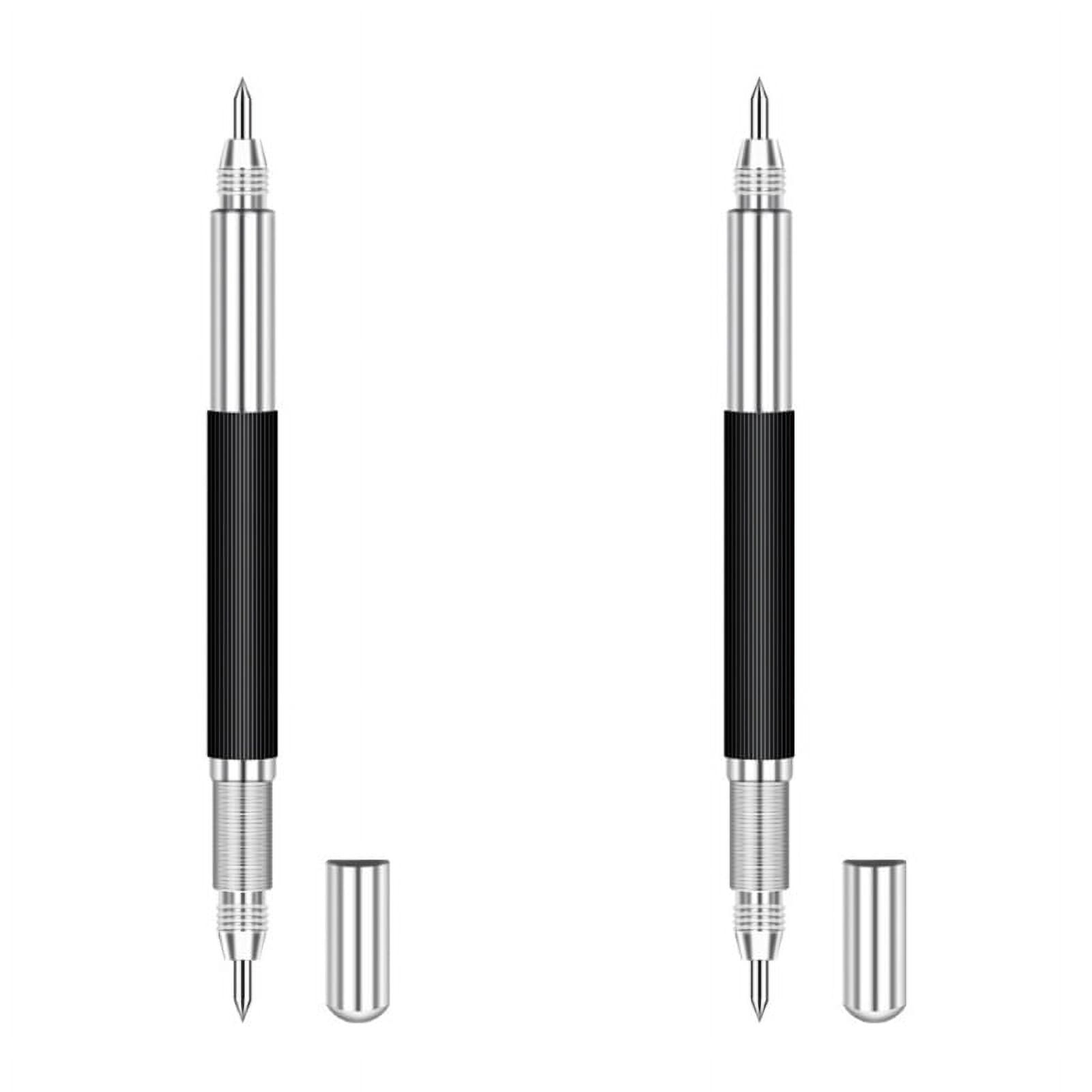 2x Tungsten Carbide Scriber Metal Scribe Tool for Glass, Ceramics ...