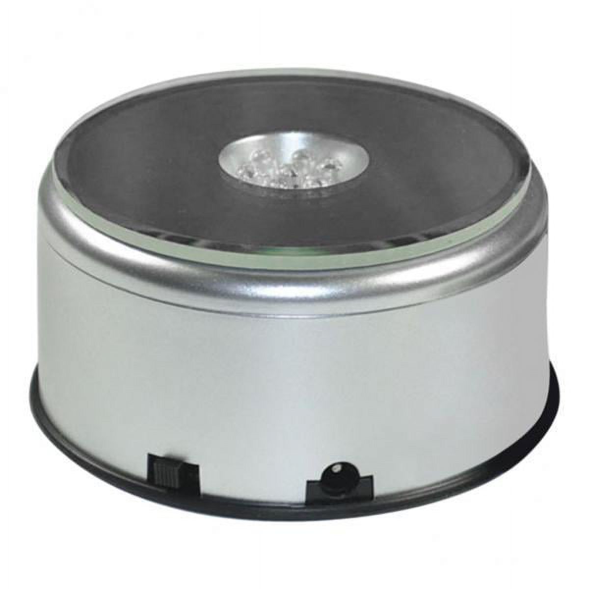 2x Turntable Display Stand Turner for Epoxy Glitter Tumblers LED ...