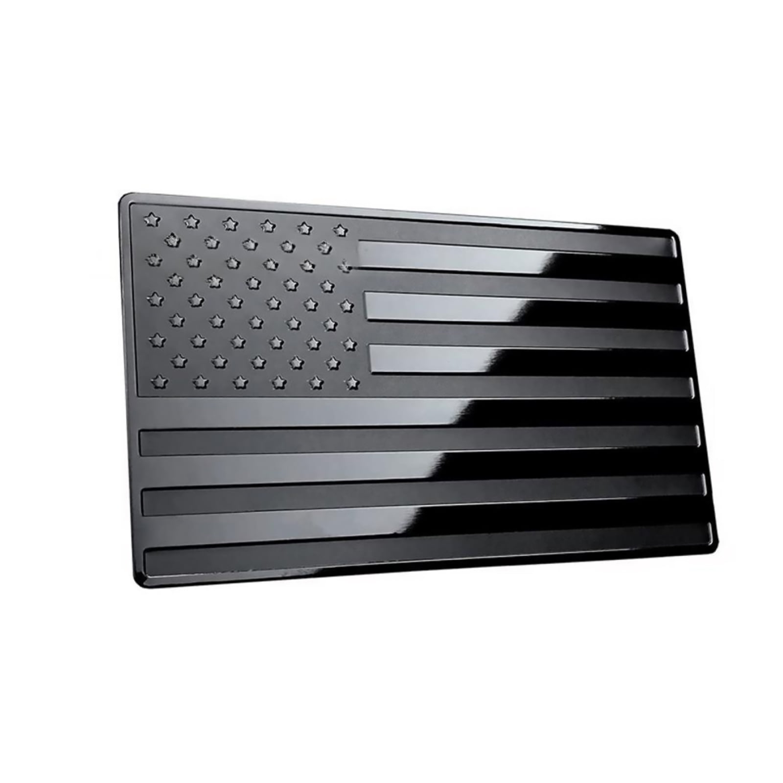 2x UV-Resistant Flag Decals 3D American Flag, Scratch-Proof, Ideal for ...