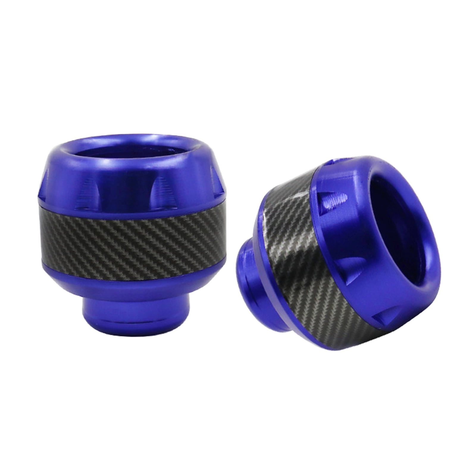 2x Universal Aluminum Alloy Motorcycle Falling Protector Explosion ...