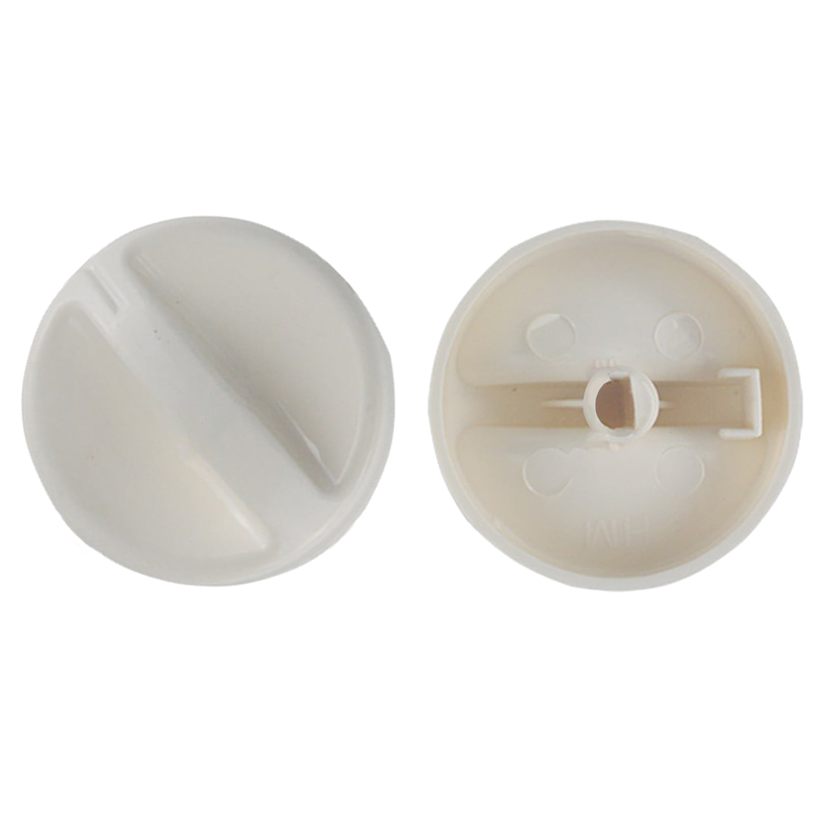 2x Universal Microwave Oven D Hole Spool Rotary Knob Button Timer ...