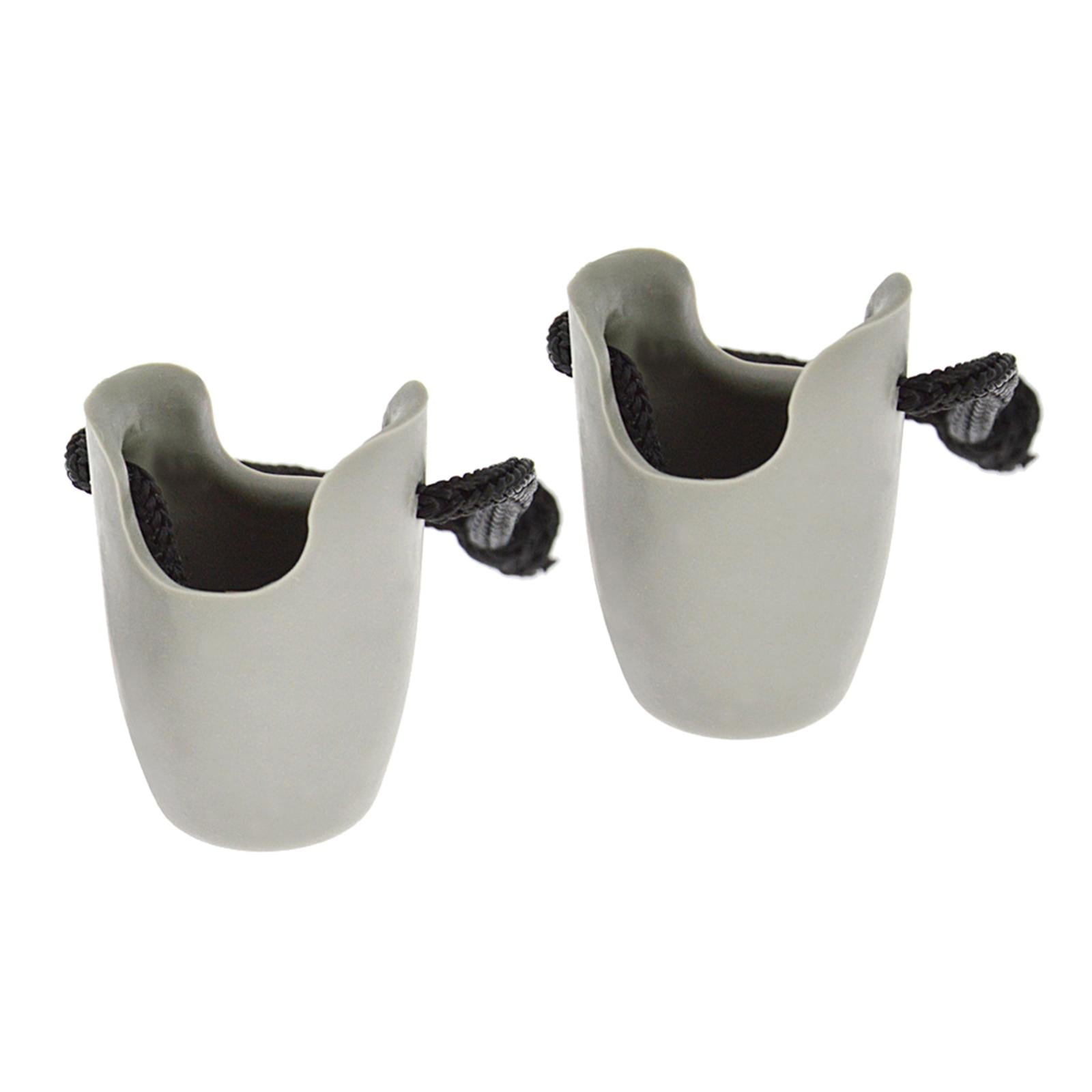 2x Universal Rubber Kayak Scupper Plug Marine Drain Holes Bungs ...