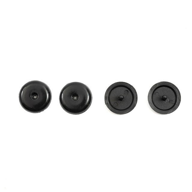 2x Universal Seat Belt Buckle Stopper Buttons Holders Studs Retainer ...