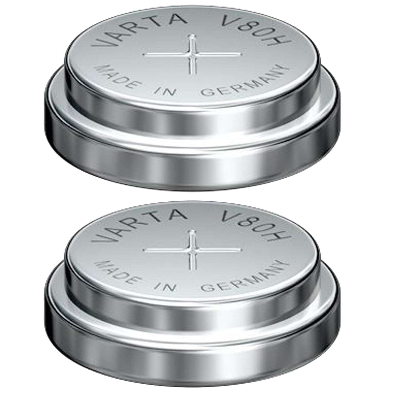 2x VARTA V80H 1.2V 80mAh Battery 55608101501 for Automatic Pipette, RTC ...