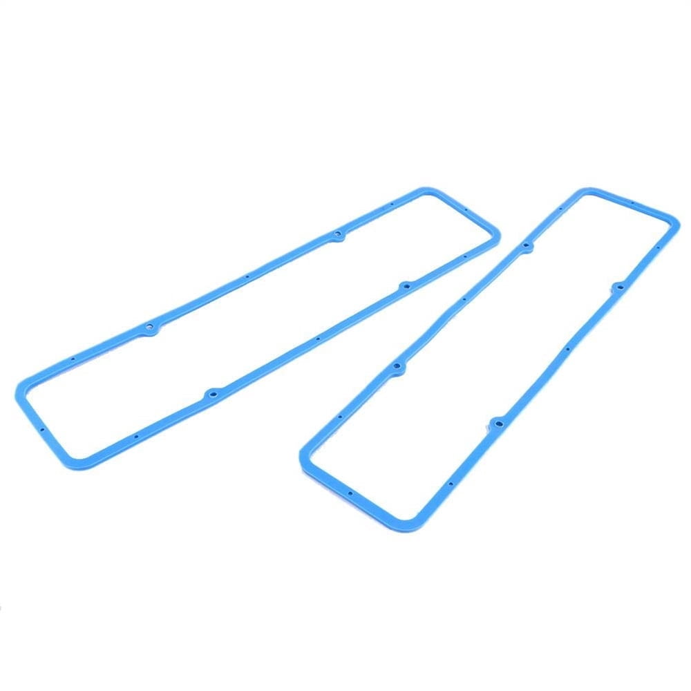 2x Valve Cover Rubber steel Core Gasket For SB Chevy 283-327-350-383 ...