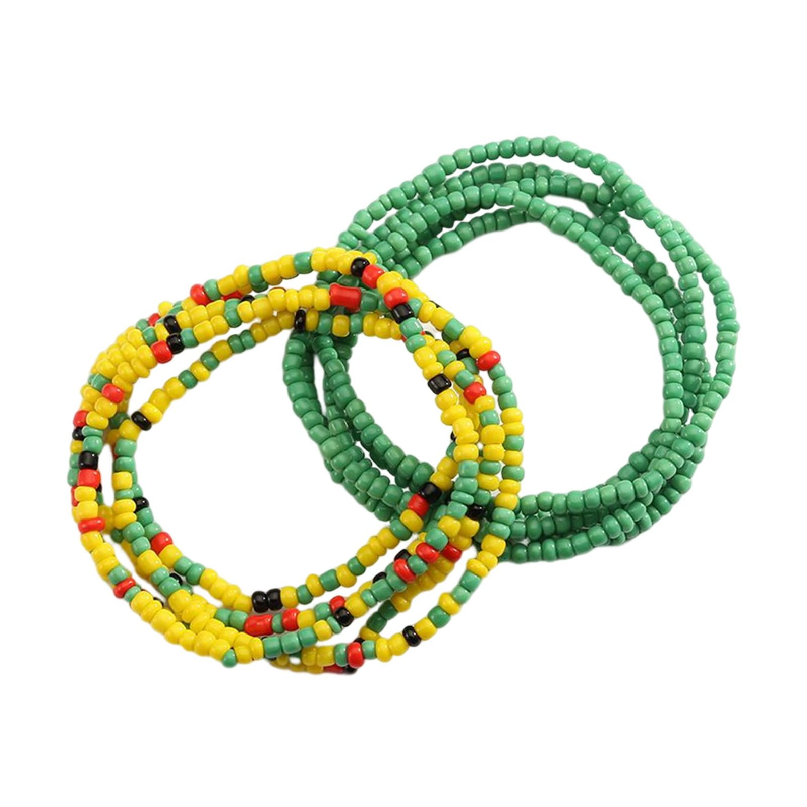 Segolike 2x Waist Bead Chains, Belly Chain, African Bohemian Stylish ...