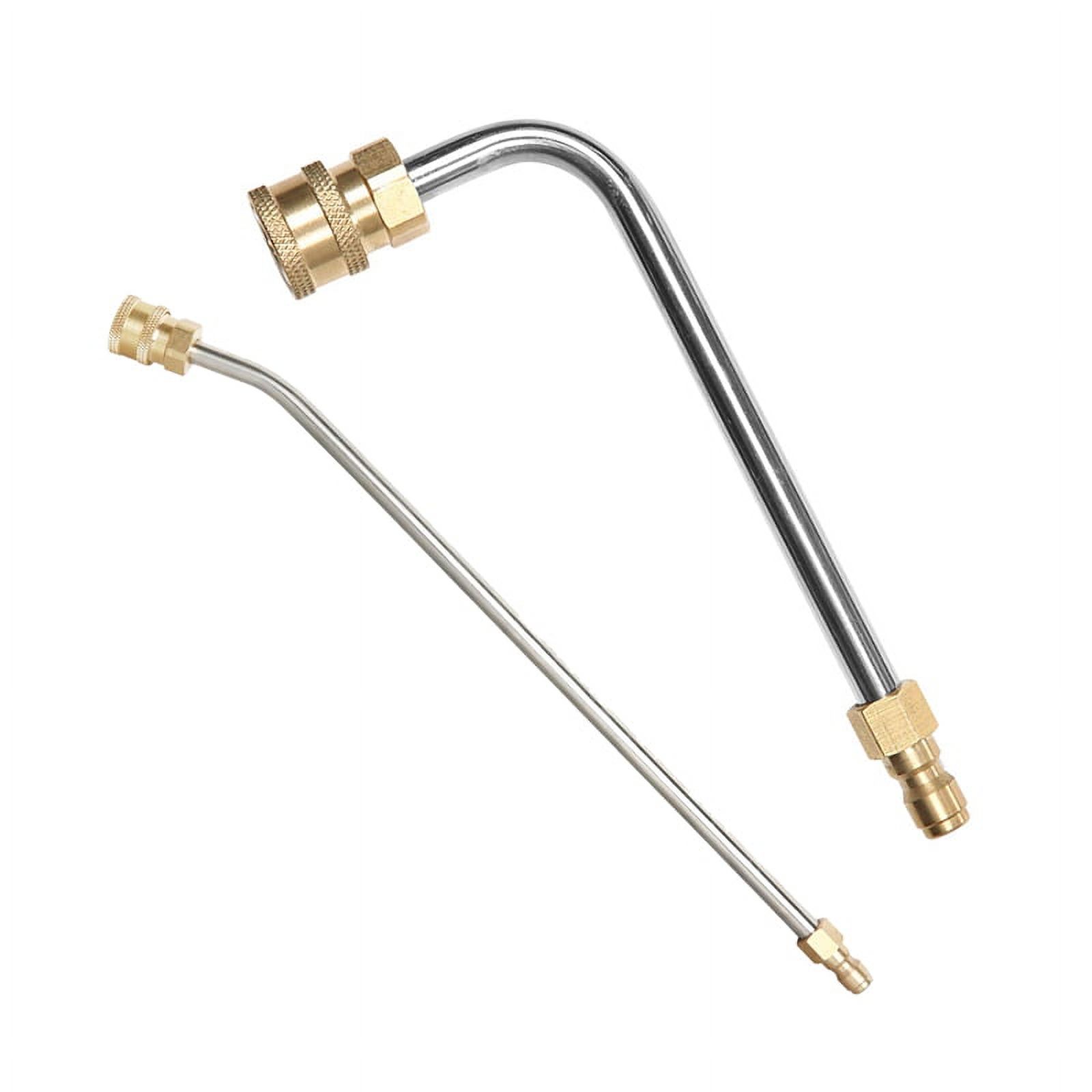 2x Washer Gutter Cleaner Attachment,Pressure Washer Gutter Rod for ...