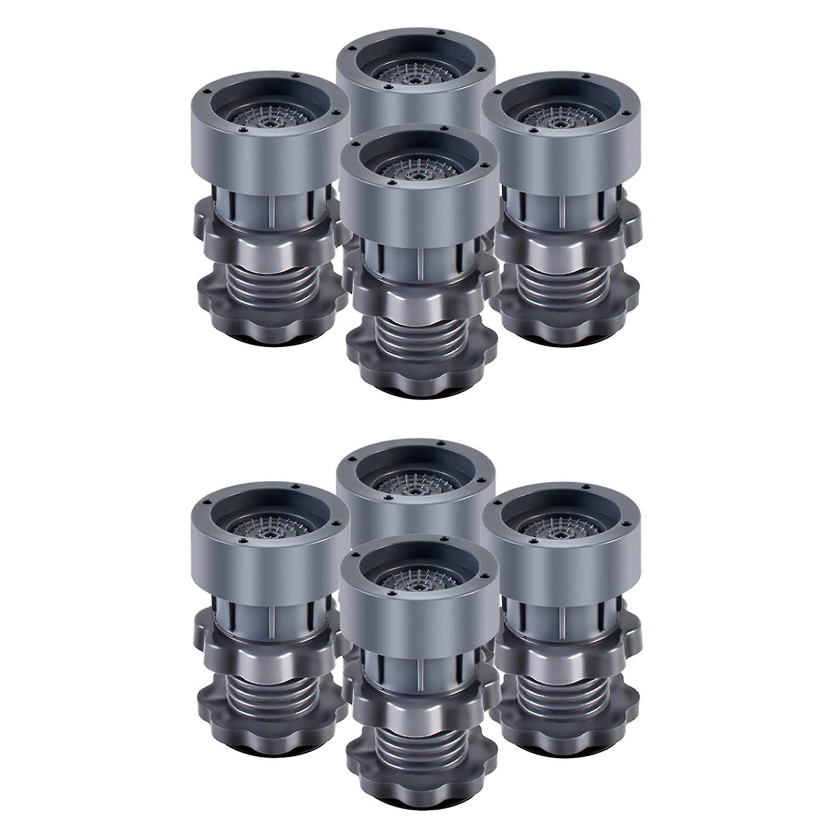 2x Washing Machine Foot Pads Support Adjustable Highly Non- Mat Anti ...