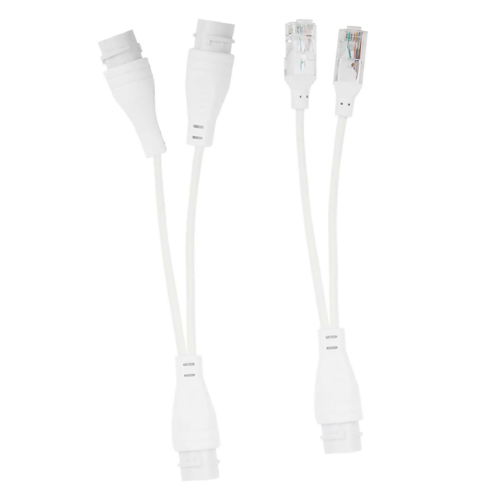 2x Waterproof RJ45 Ethernet Splitter for Enhanced Durability for Secure ...