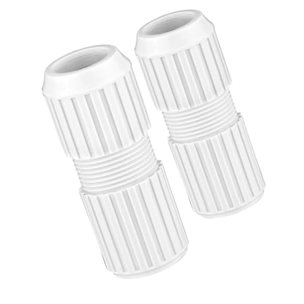 2x White Cam Connecting Rod Joint Pool Rod Accessories Pool Telescopic ...