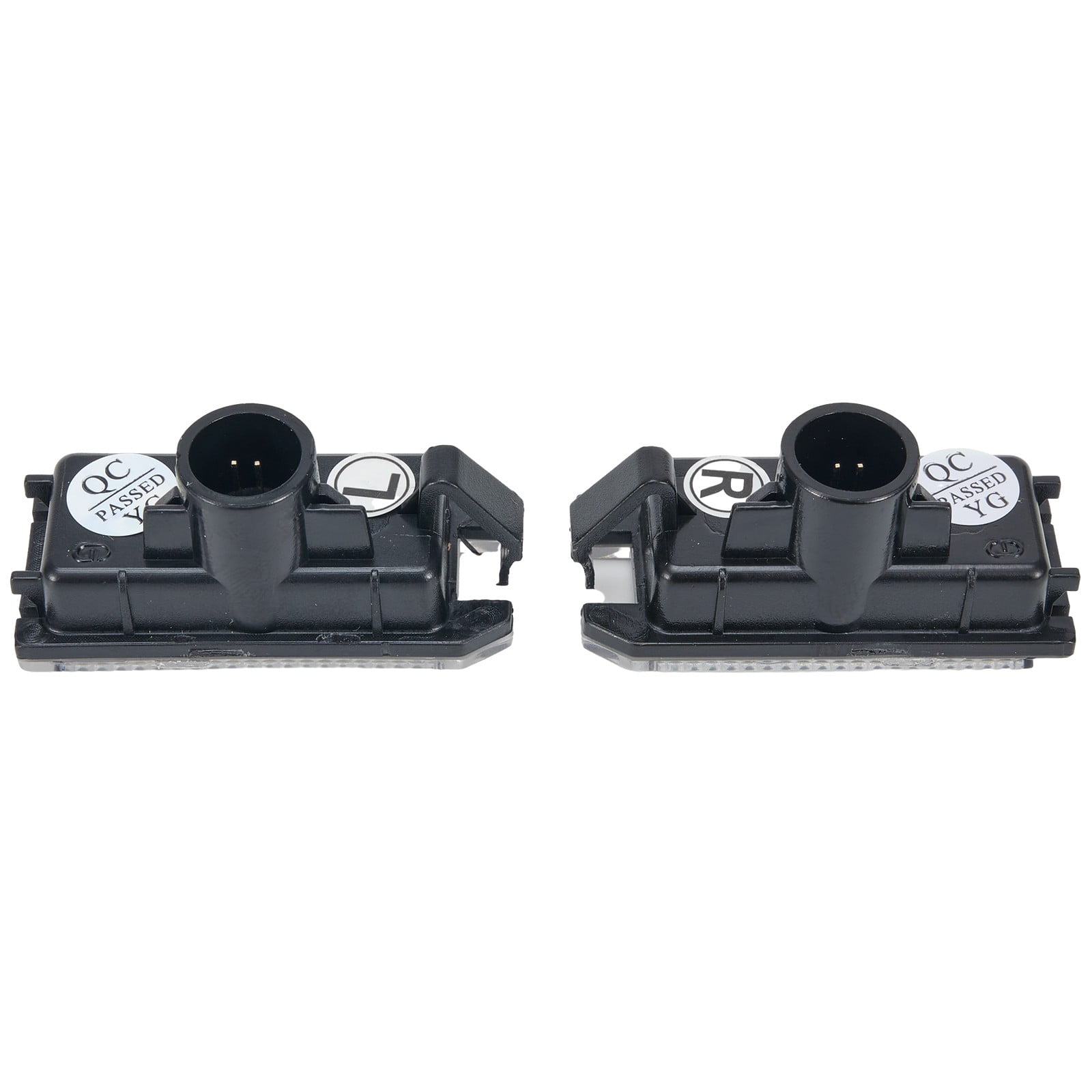 2x White LED License Plate Light for Jeep Grand Cherokee 2014-2020 ...