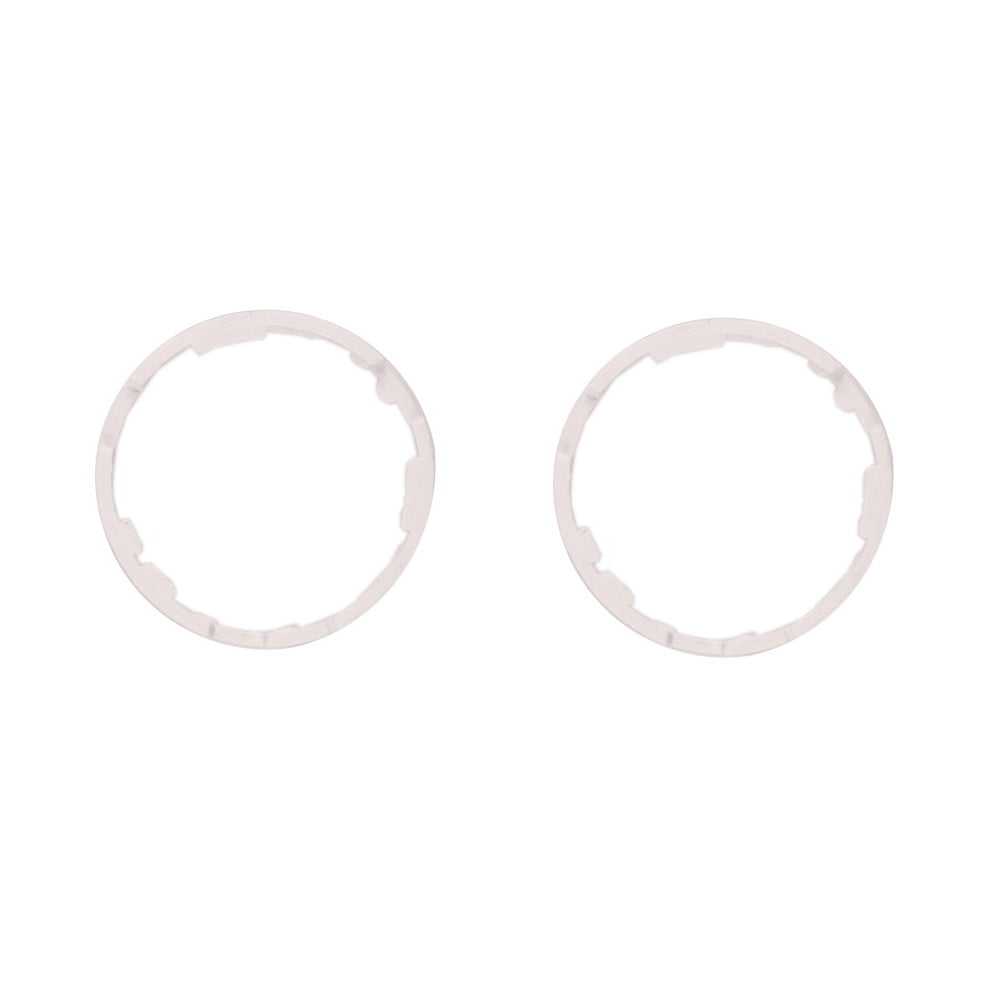 2x White Plastic Watch Spacer Ring Watch Movement Spacer Ring ...