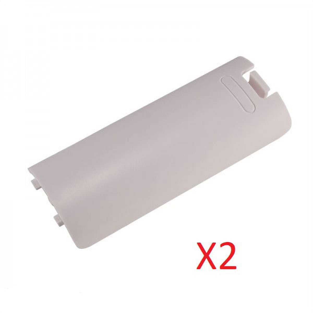 2x Wii Remote Battery Cover Shell White - Walmart.com