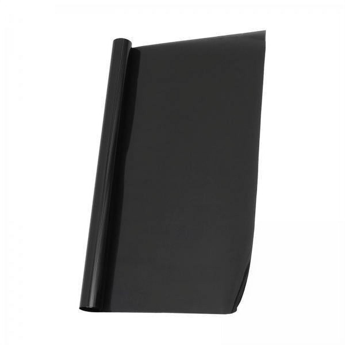 2x Window Film Sun Blocking Privacy Static Cling Window Tint Covering ...