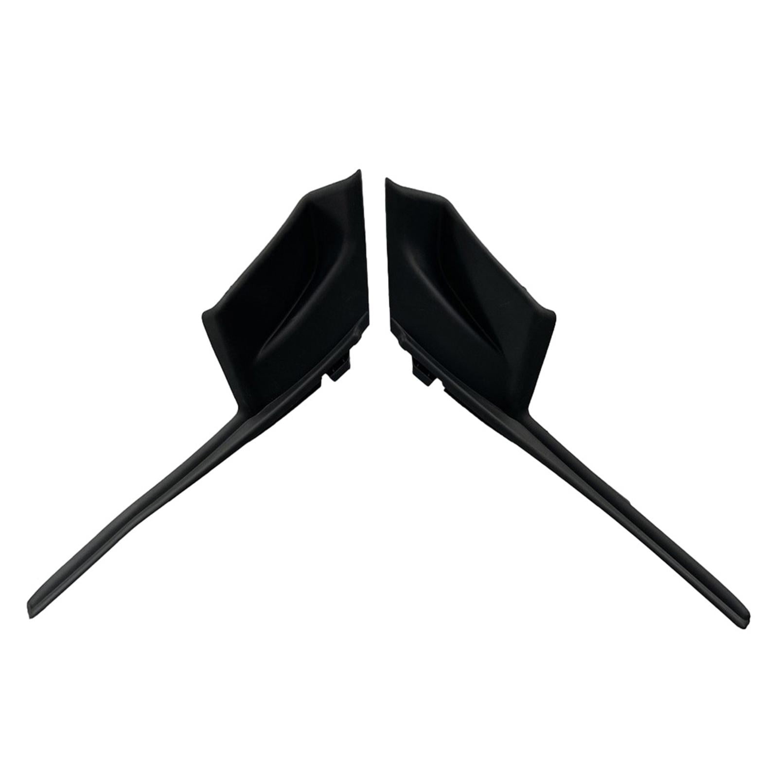 2x Wiper Cowl Panel ,Automotive Side Hood End Caps Accessories for ...