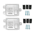2x Xenon HID Ballast 68254149AA For 2015-2023 Dodge Charger Challenger ...