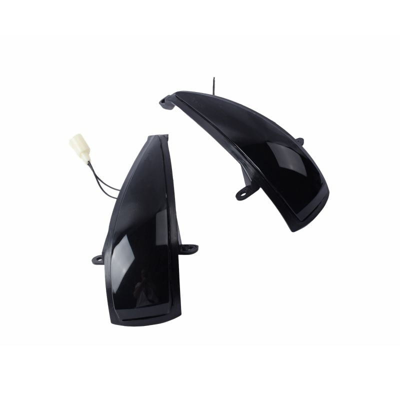 2x dynamic blinker led turn signal light indicator side mirror lamp for ...