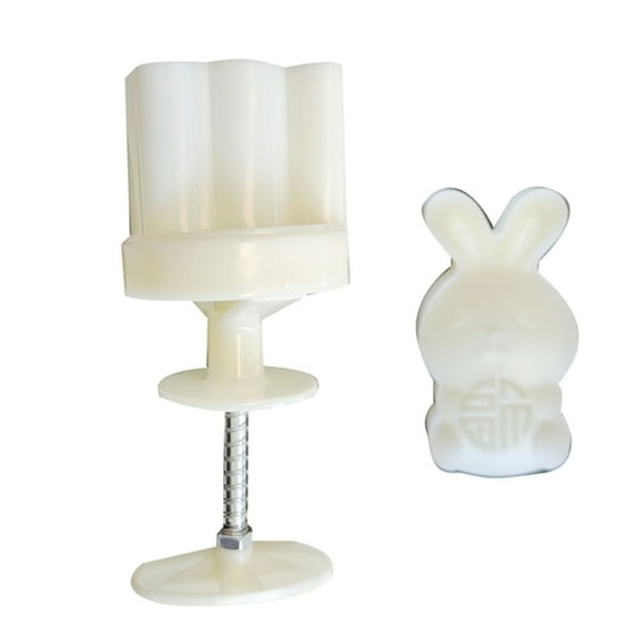 2x/set Hand-Pressure Mooncake Molds for Mid-Autumn DIY Pastry Tool ...