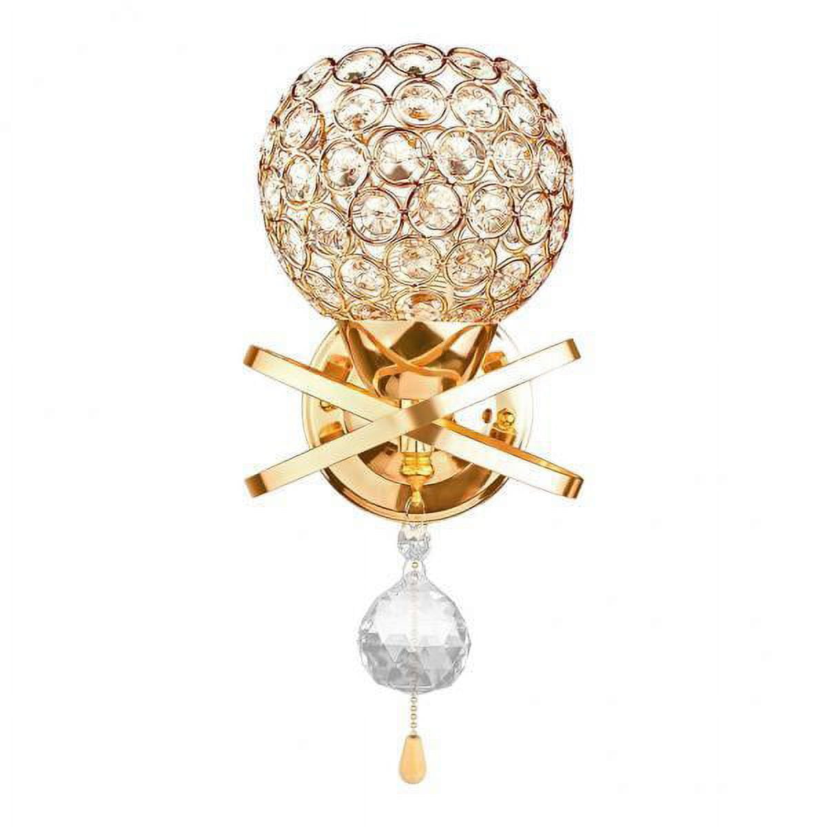 2x wall of crystal Light, Modern Wall Sconce Wall Sconce Lighting ...