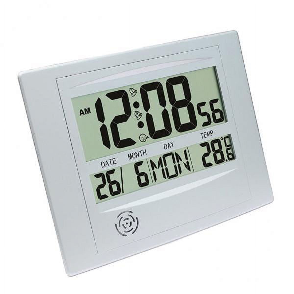 2x with rge LCD Calendar Bedroom - Walmart.com