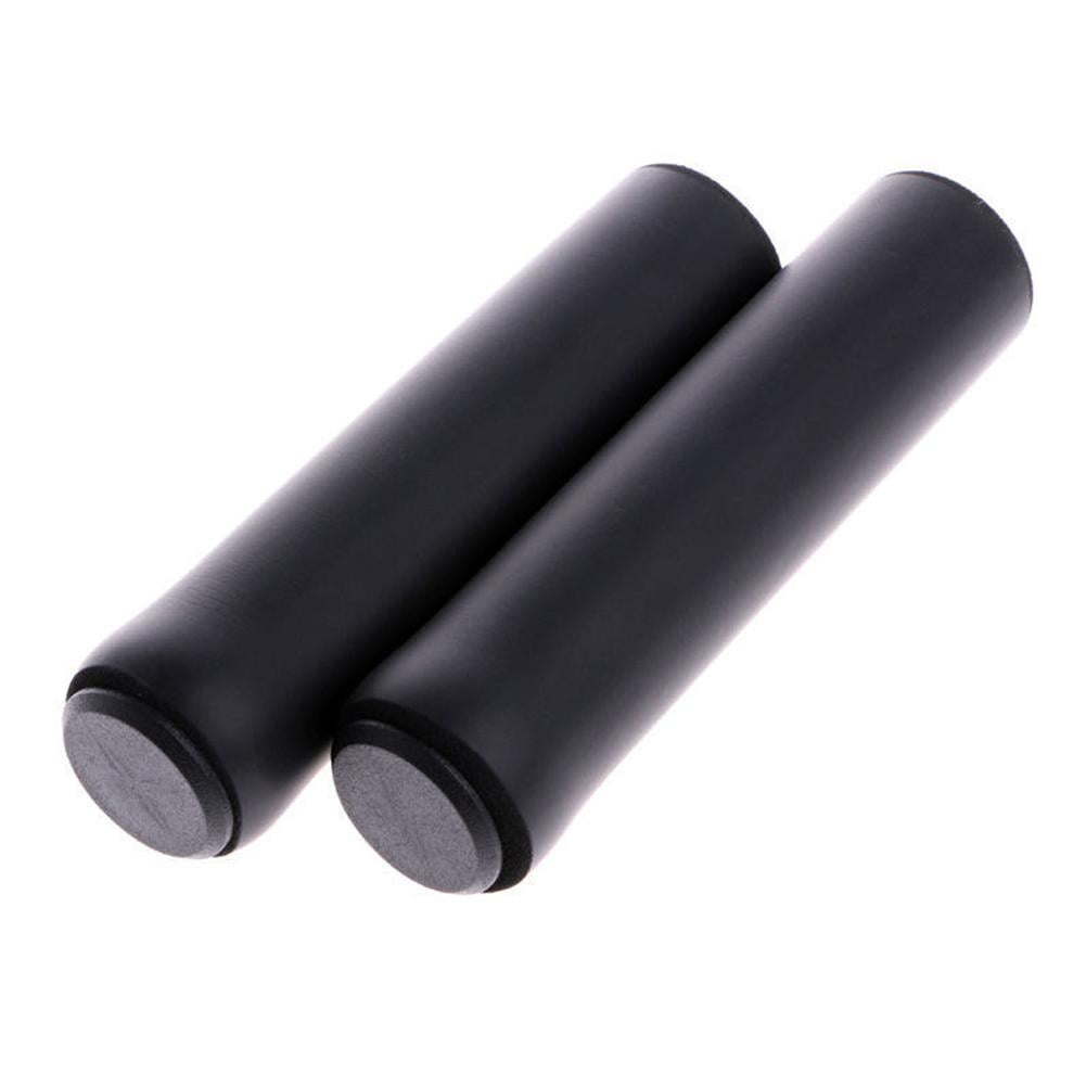 2x ycle Handle Bar Cover Soft Foam Sponge Grips Handlebar Anti-Silp ...