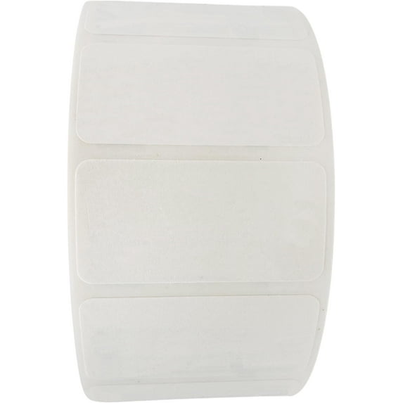 2x1 Dissolvable Labels, 1000 Label Stickers, Bottle Labels for Storage ...