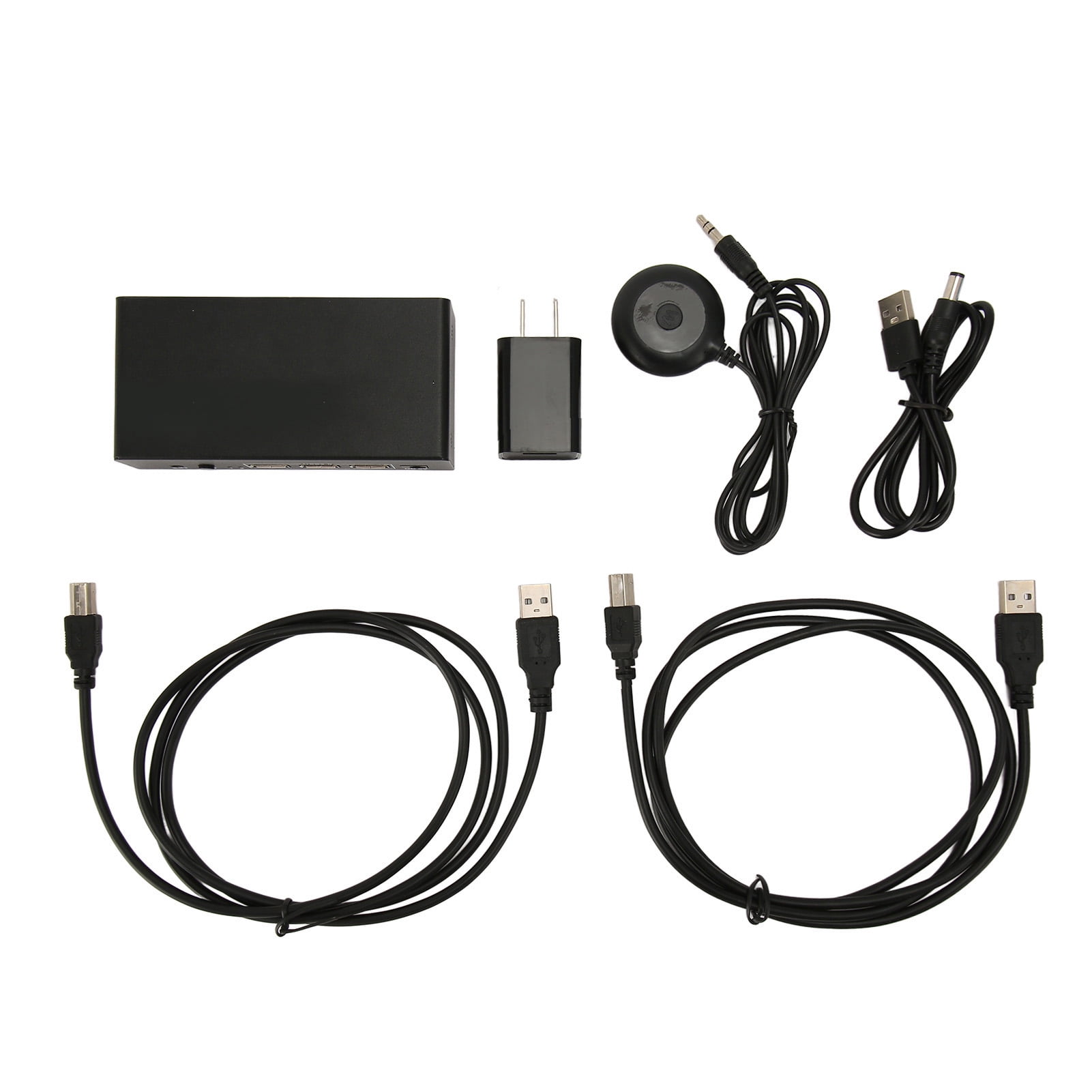 2x1 Dual Displayport Hd Multimedia Interface Kvm Switch Support 8k 30hz 4k 60hz Kvm Switcher For