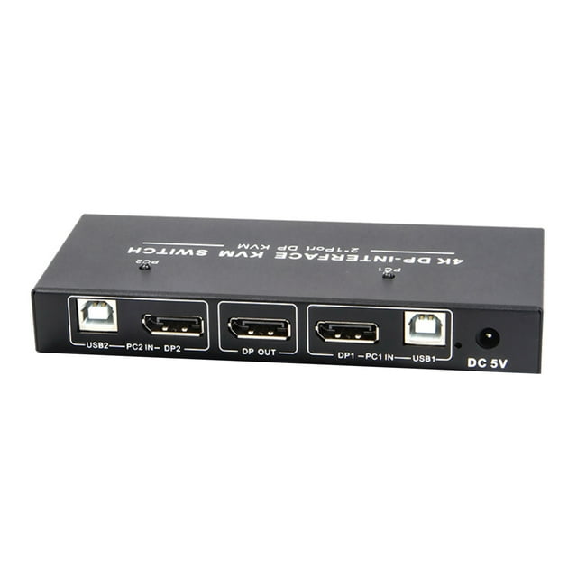 2x1 Dual Monitor Switch Device Monitor Sharing Switch Selector Box 2 in ...