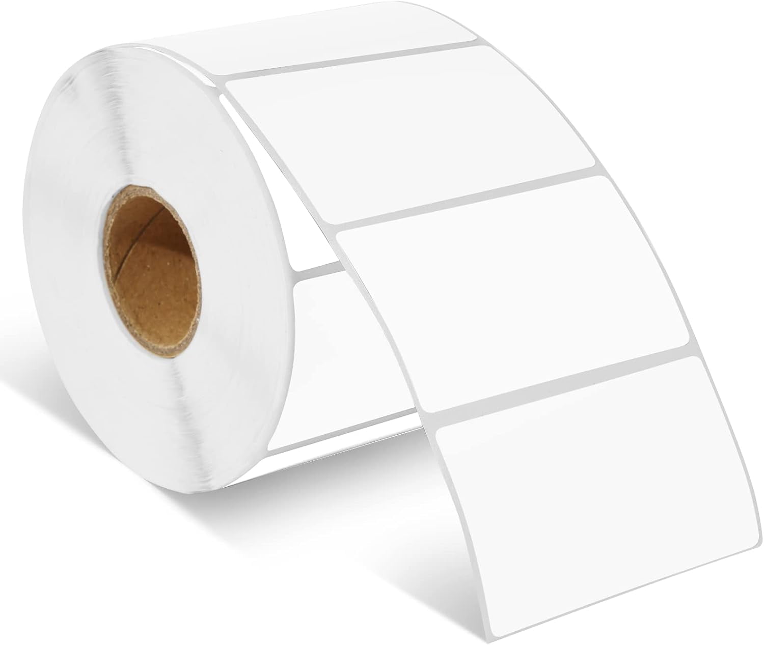 2x1 Thermal Labels, White Self Adhesive Label Stickers for Barcodes ...