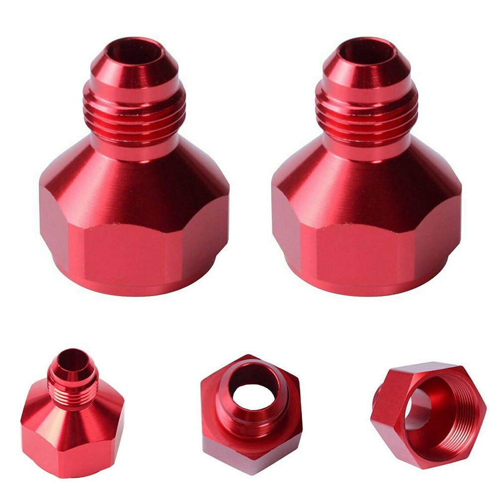 2x10AN Female to 6AN Male Flare Reducer Fitting Fuel Cell Oil Cooler ...