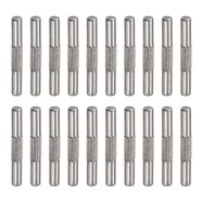 Uxcell 10Pack M6 x 14mm Slotted Cylindrical Pin 304 Stainless Steel ...