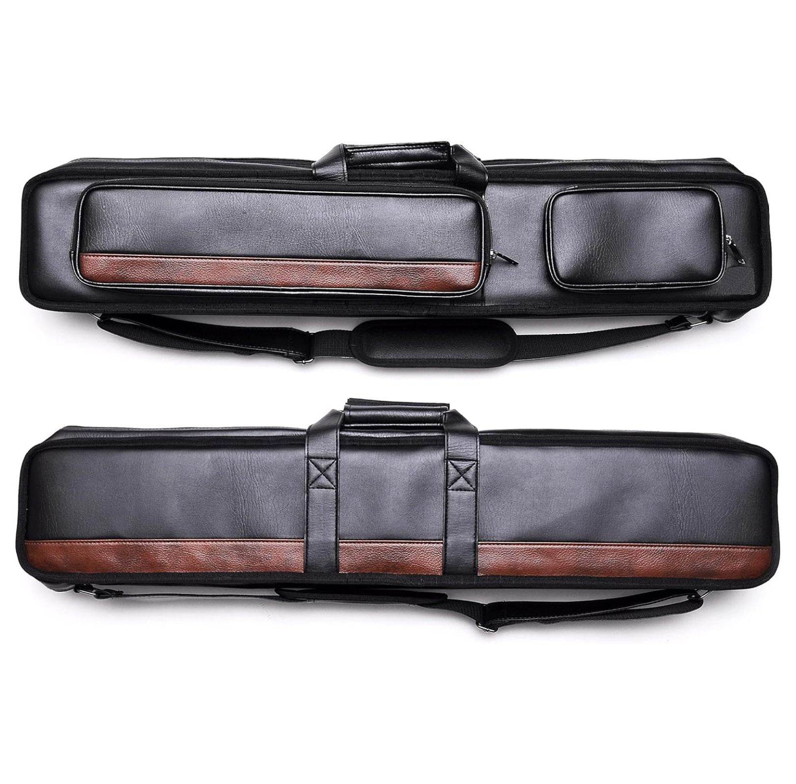 2x2/2x4/2x5/3x6 Professional Pool Cue Case 2butts 2shafts/2butts ...