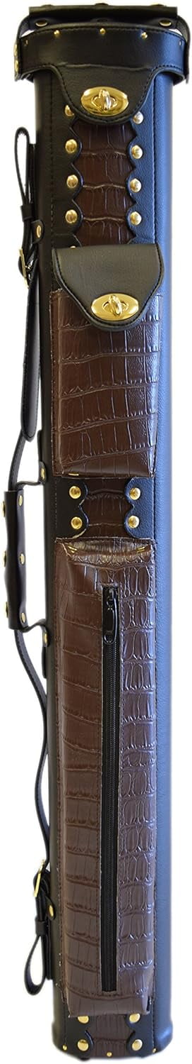 2x2/2x4 Hard Premium Pool Cue Case 2B2S/2B4S Billiard Stick Carrying ...