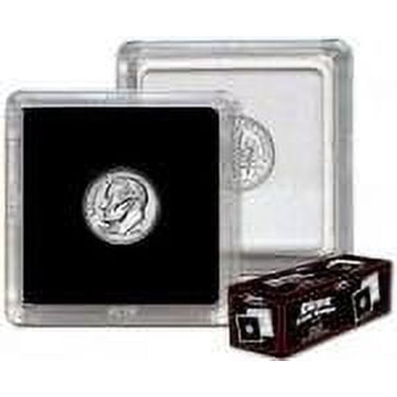 BCW 2x2 Premium Snaplock Coin Holders for Dime 17.9mm 25 pack - Walmart.com