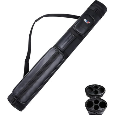 Vaula by Longoni Titan Billiard Pool Cue Soft Case, 2x4 Design, Grey ...