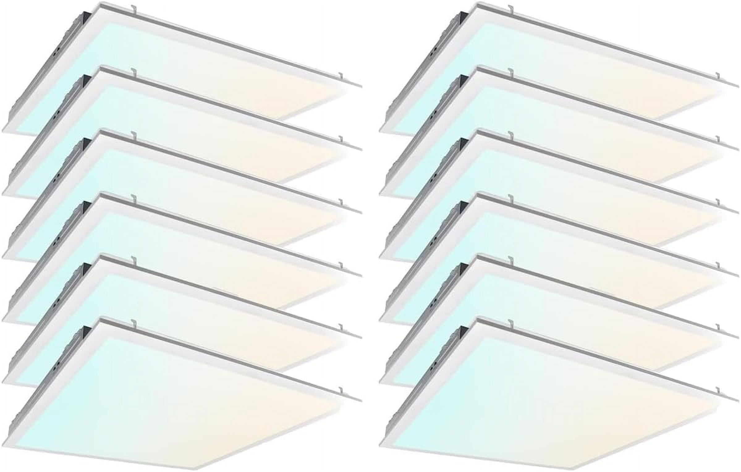 2x2 FT LED Light Flat Panel, 20/30/40W, CCT Selectable 30K | 35K | 40K ...