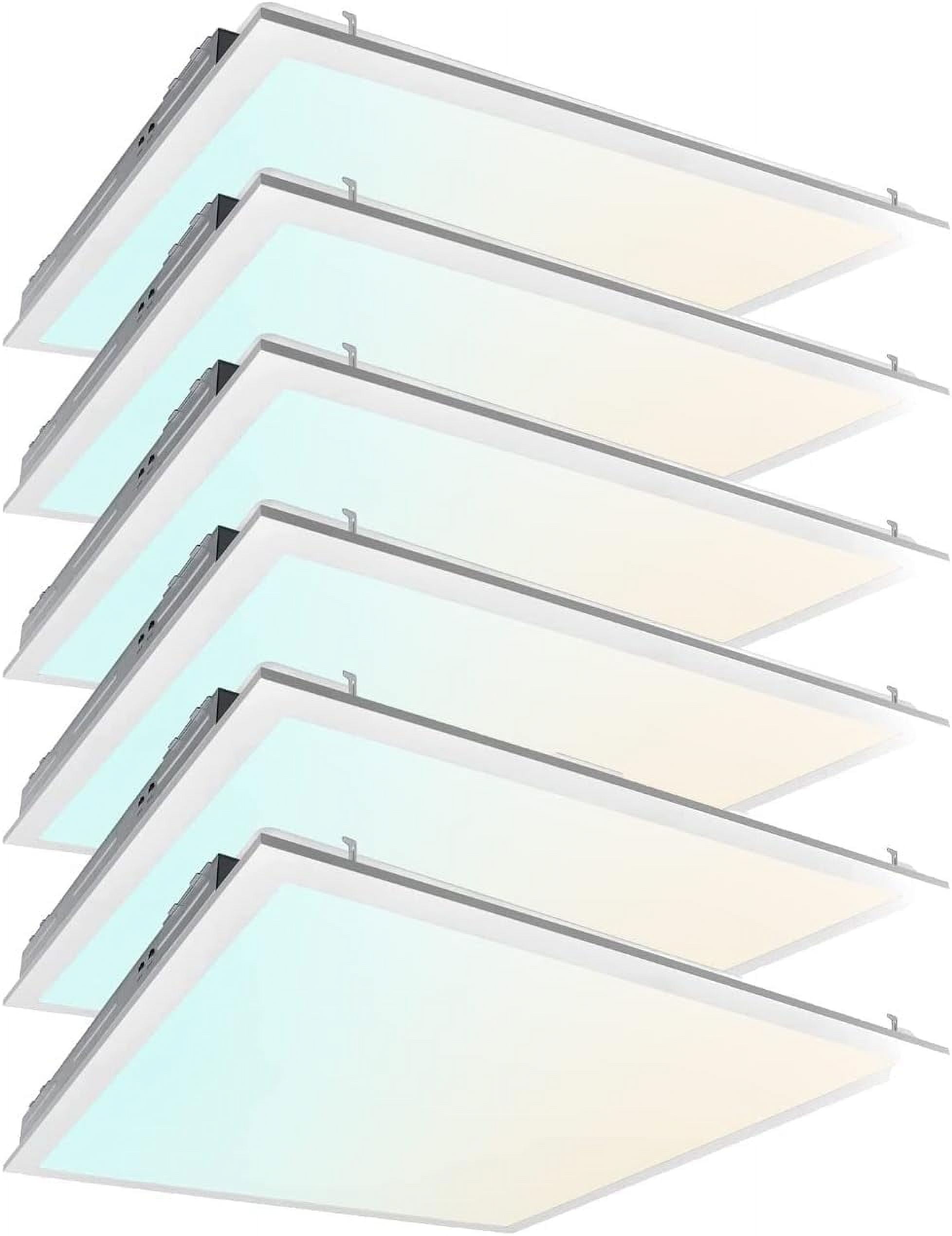 2x2 FT LED Light Flat Panel, 20/30/40W, CCT Selectable 30K | 35K | 40K ...