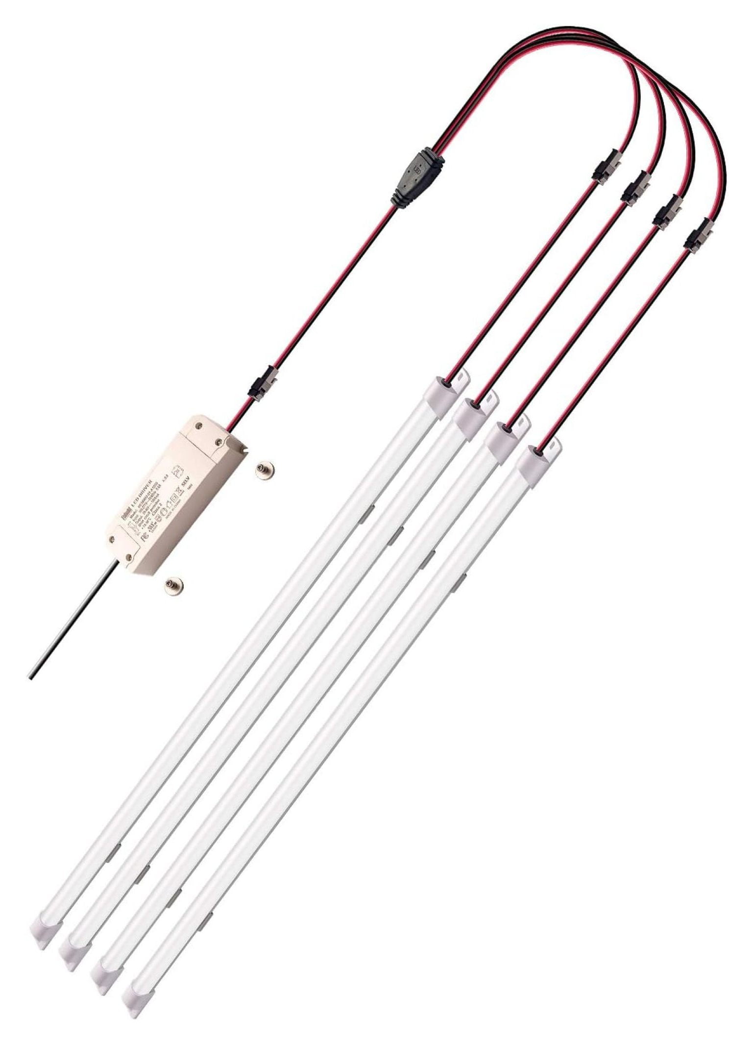 2x2 FT LED Magnetic Retrofit Kit,2FT LED Troffer Retrofit Kit,36W ...