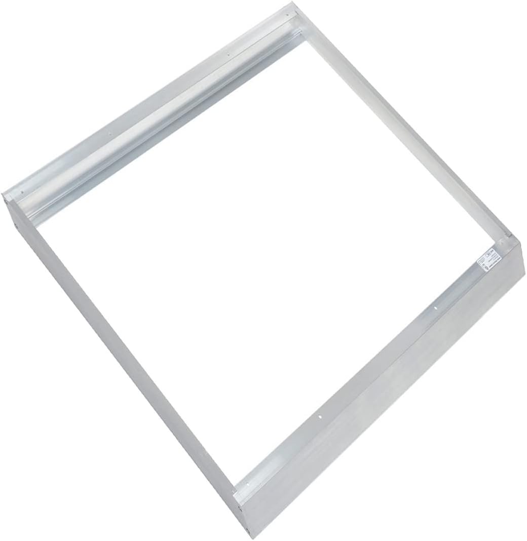 2x2 FT Surface Mount Frame for LED Panel Lights, Drop Ceiling Lights ...