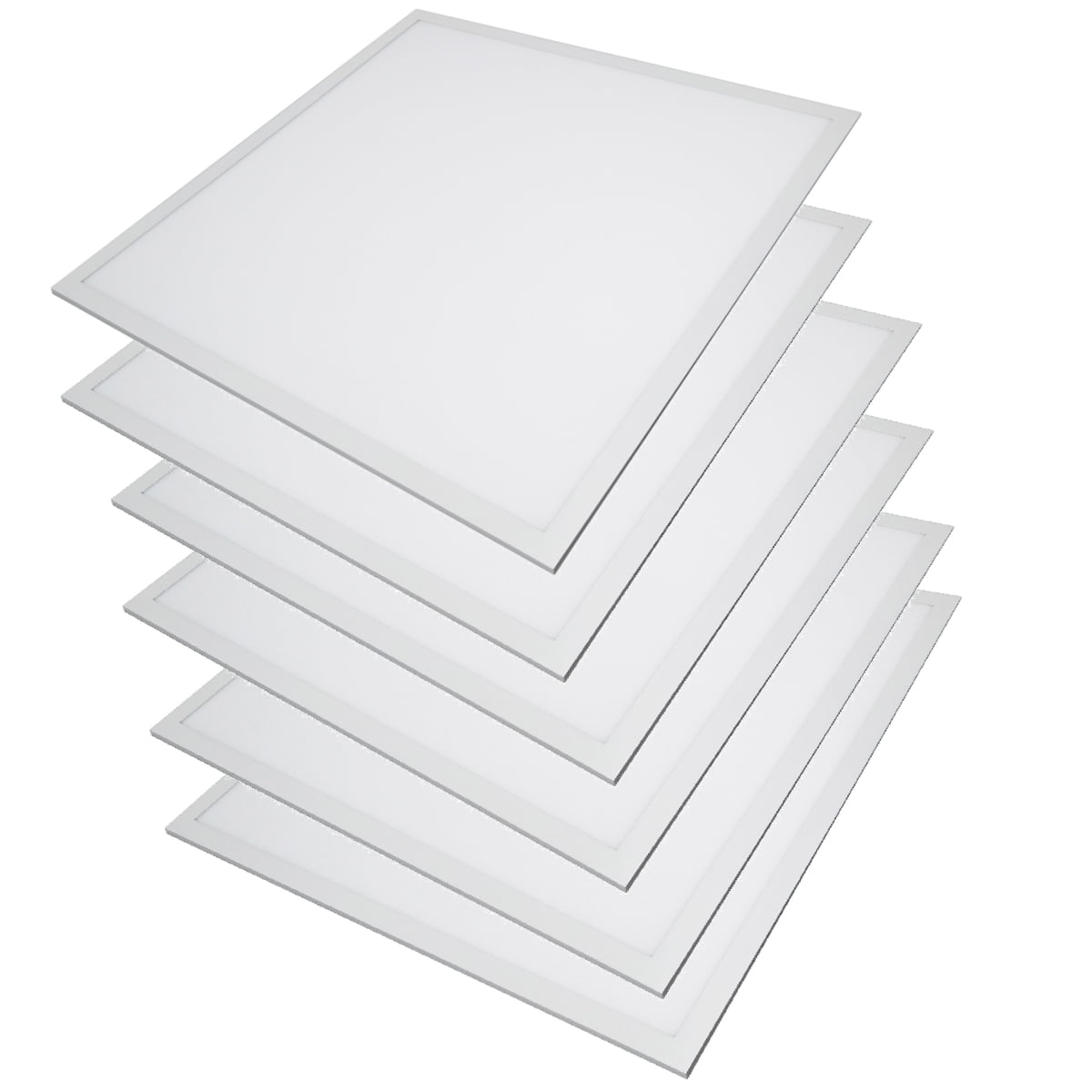 2x2’ Flat Panel LED Light 5 Power/CCT Adjustable 20/25/30/35/40W, 5700k ...