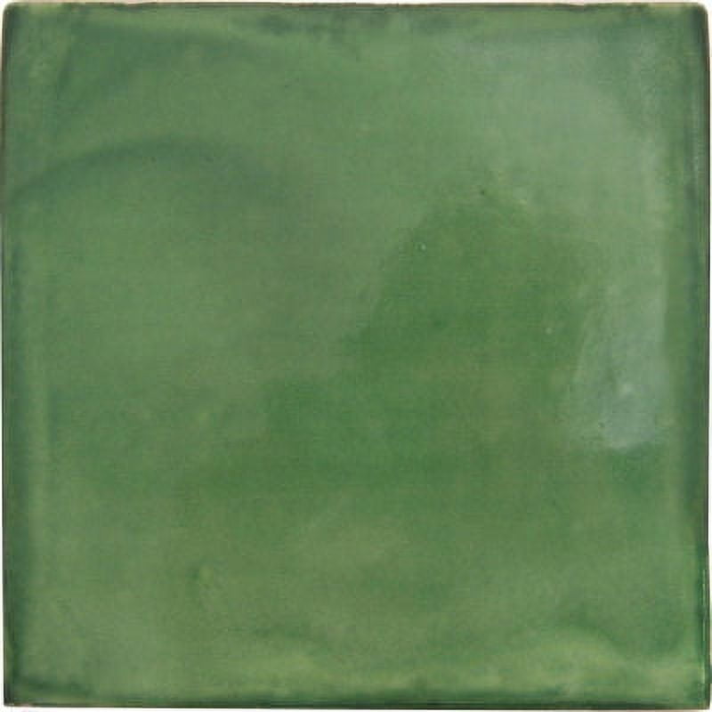 2x2 Green Talavera Mexican Tile, Set of 36 pcs - Walmart.com