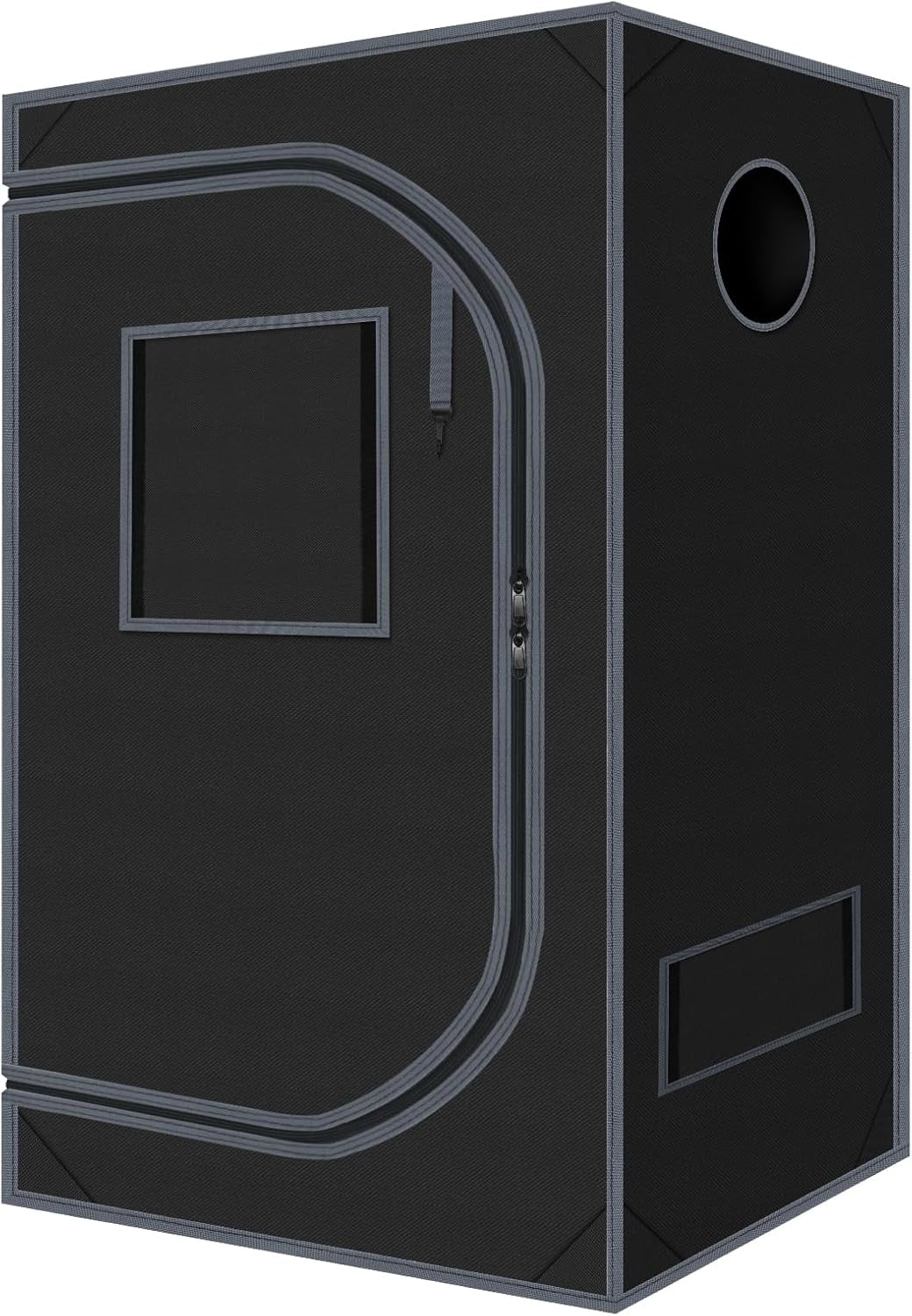 2x2 Grow Tent 24"x24"x36" Grow Tents 600D Mylar Hydroponic Indoor ...