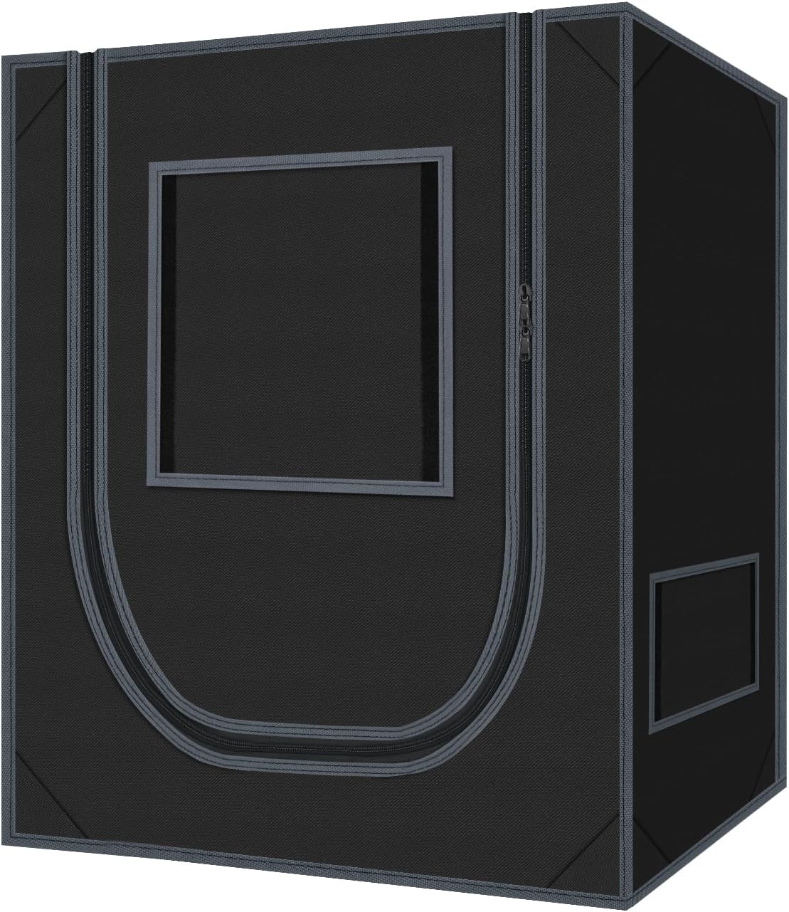 2x2 Grow Tent 24"x24"x36" Grow Tents 600D Mylar Hydroponic Indoor ...