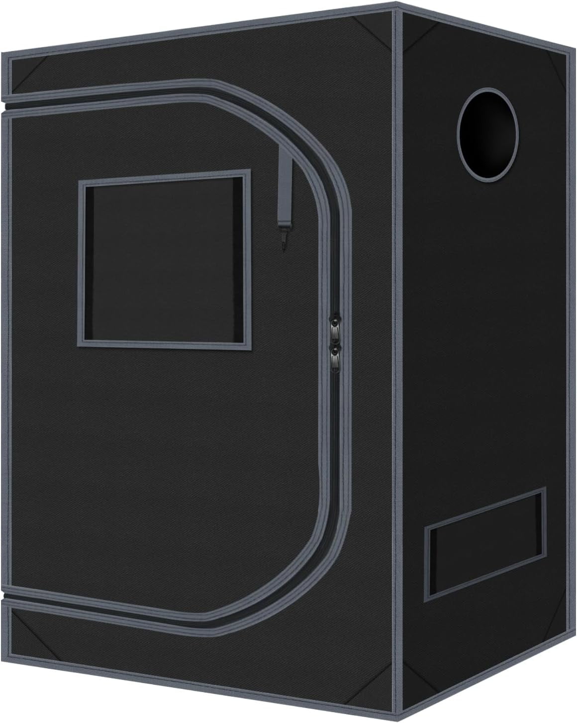 2x2 Grow Tent 24"x24"x36" Grow Tents 600D Mylar Hydroponic Indoor ...