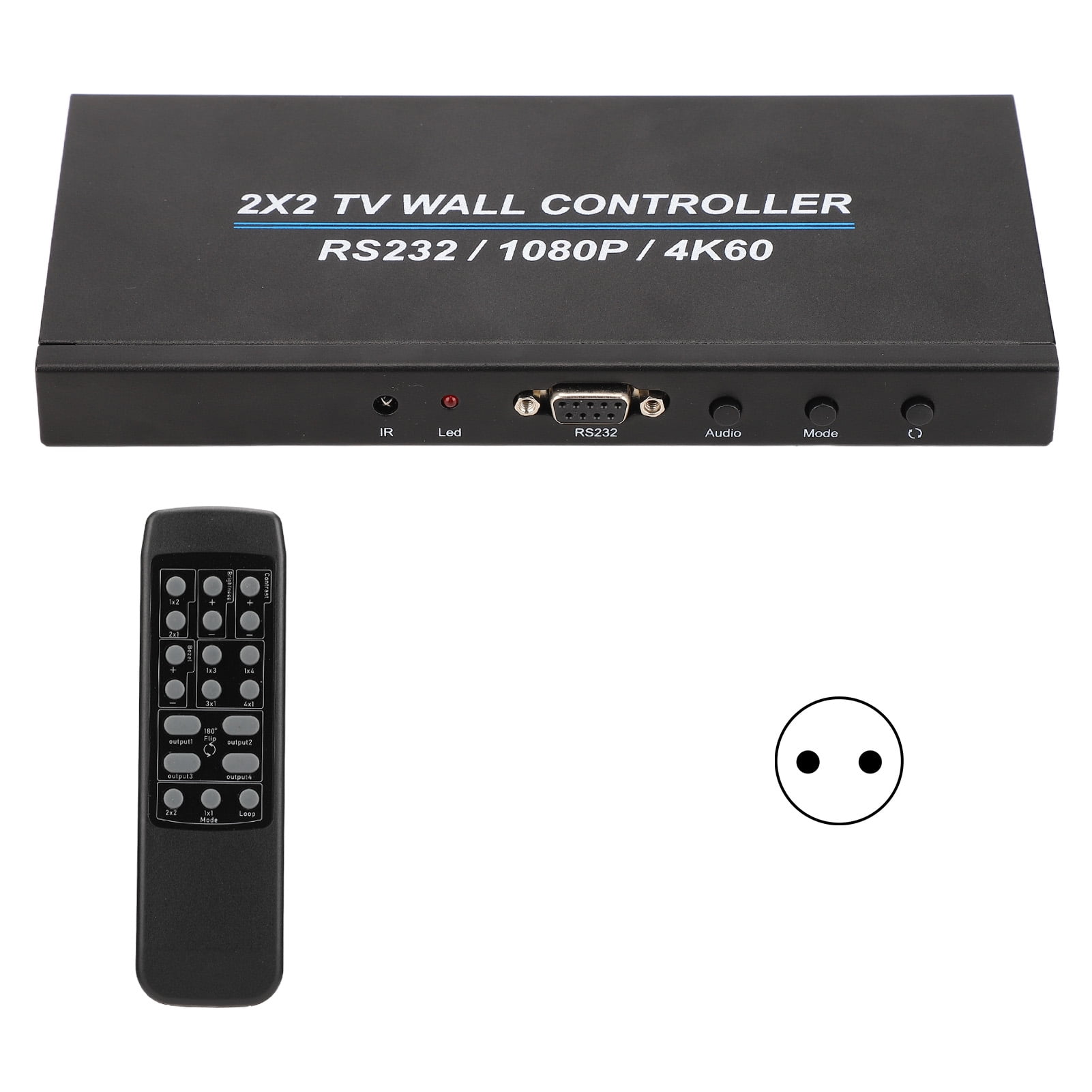 2x2 HD Multimedia Interface Video Wall Controller 4K and 60HZ HD ...