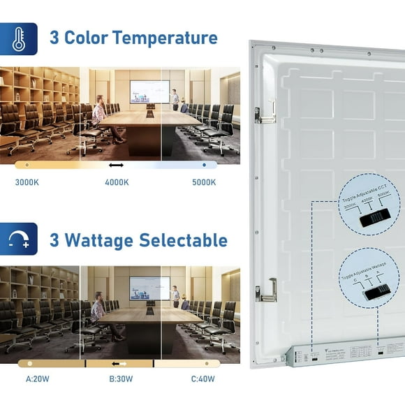 Led Drop Ceiling Lights 2x2