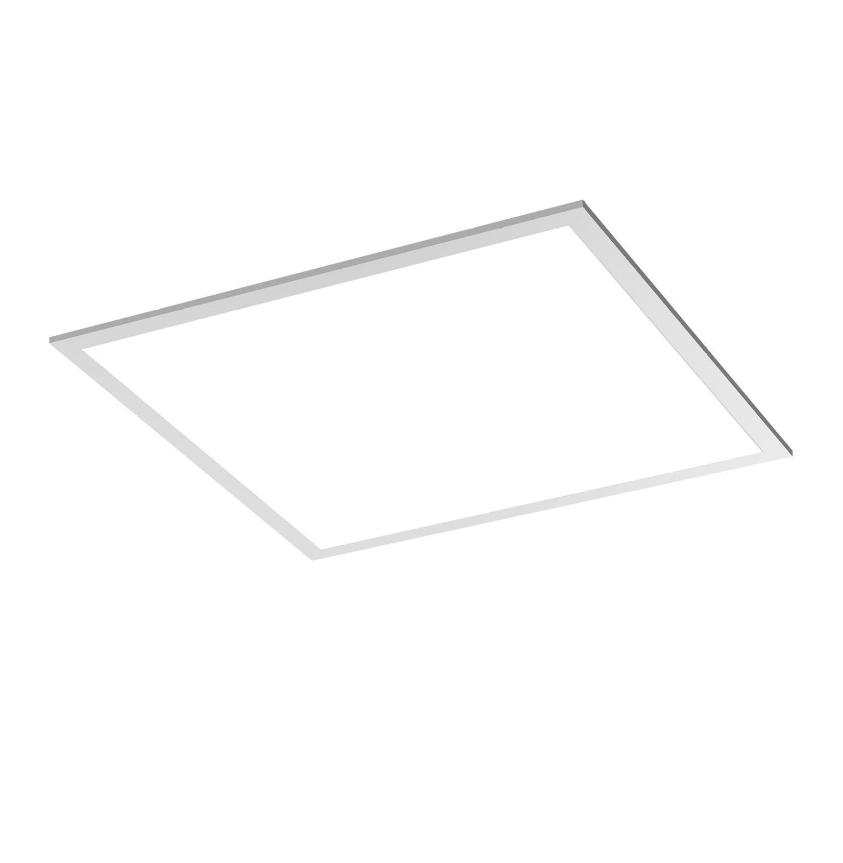 2x2 LED Flat Panel Light 5700LM, 4-Pack, Dimmable Ceiling Light Fixture ...