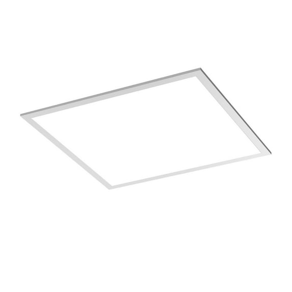 2x2 LED Flat Panel Light 5700LM, 4-Pack, Dimmable Ceiling Light Fixture ...