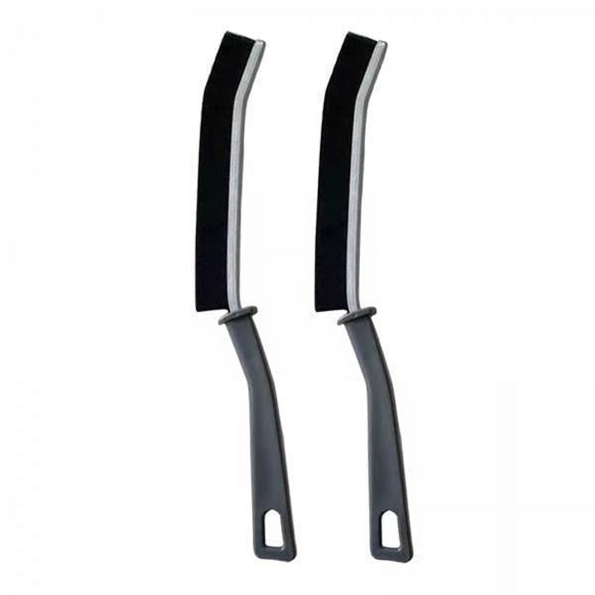 2x2 Pieces Cleaning Tools Door Track Cleaning Brush Handheld Shower ...